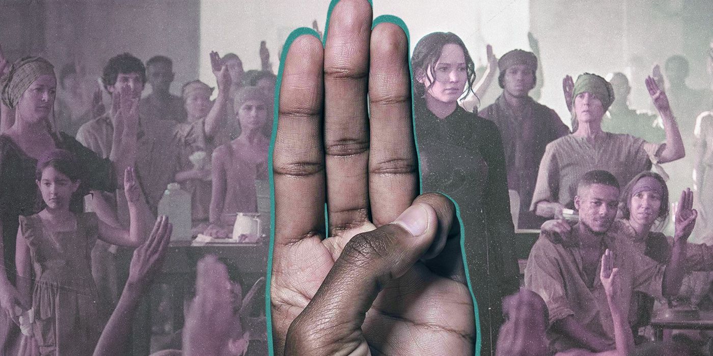 Hunger Games Hand Symbol