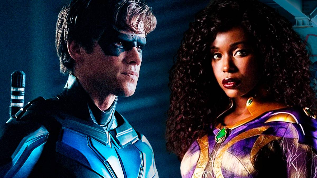 Nightwing E Starfire Nightwing And Starfire: A Dynamic DC Comics