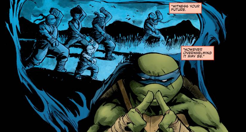 Armageddon Game Just Revealed the Ninja Turtles' Future