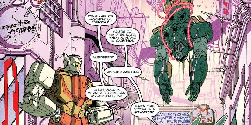 Who is the Oldest Autobot In Transformers Comics?