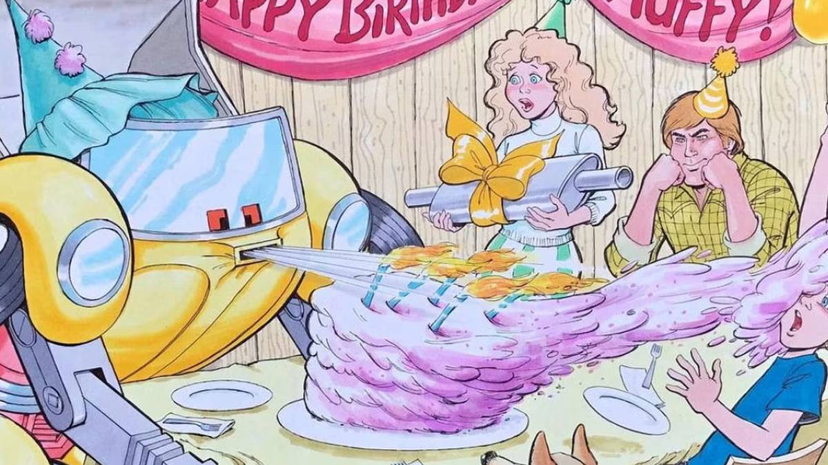 How Marvel's Transforms Almost Became Muffy and the Mysterians
