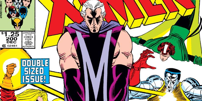 Magneto Evolved In Marvel Comics