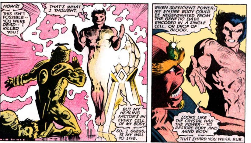 An X-Men Annual Established the Power of Wolverine's Healing