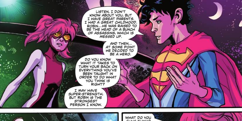 Jon Kent's Superman Has a Surprising Favorite Hero