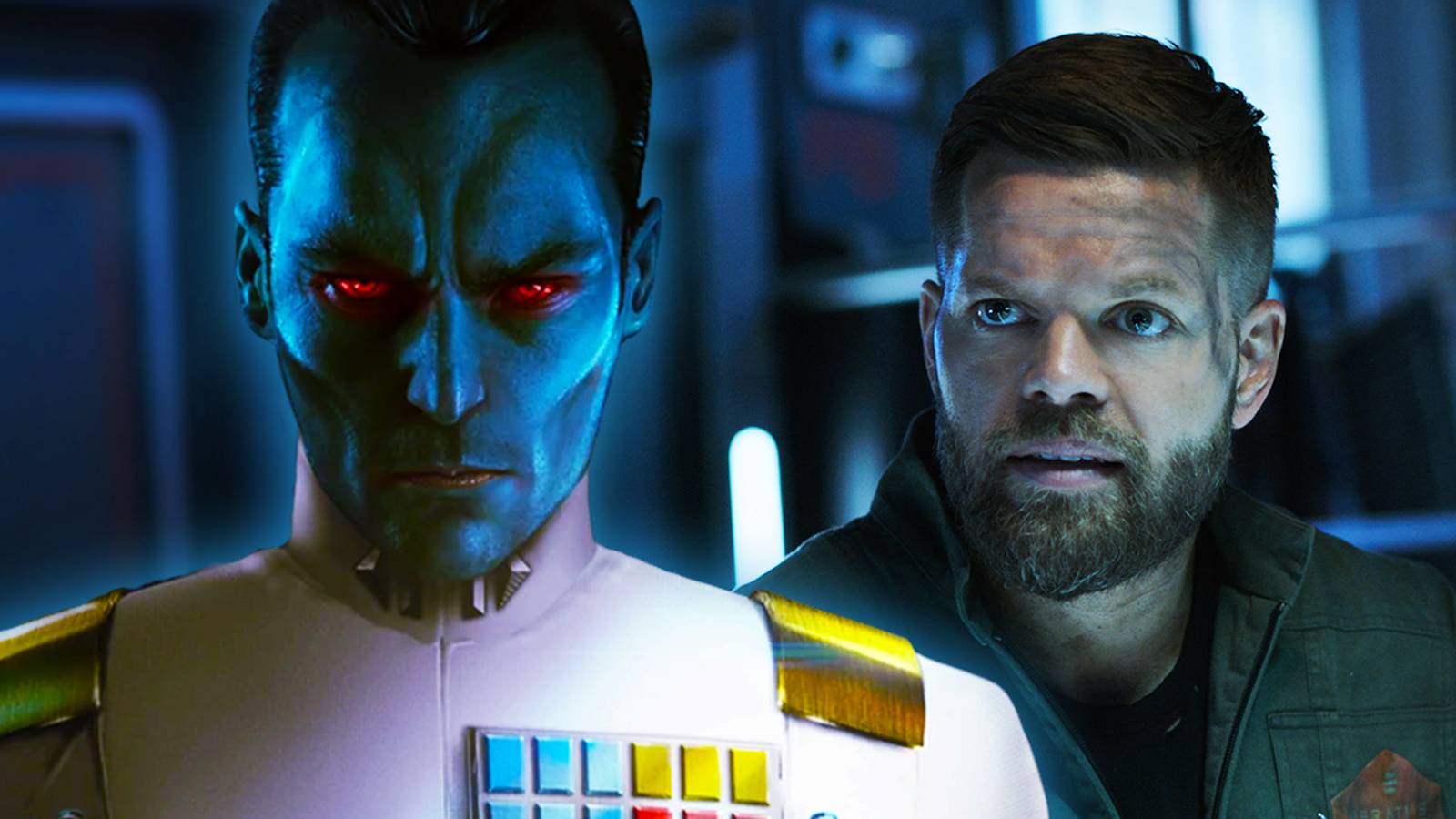 Expanse's Wes Chatham Is Perfectly Cast for Thrawn's Right-Hand Man