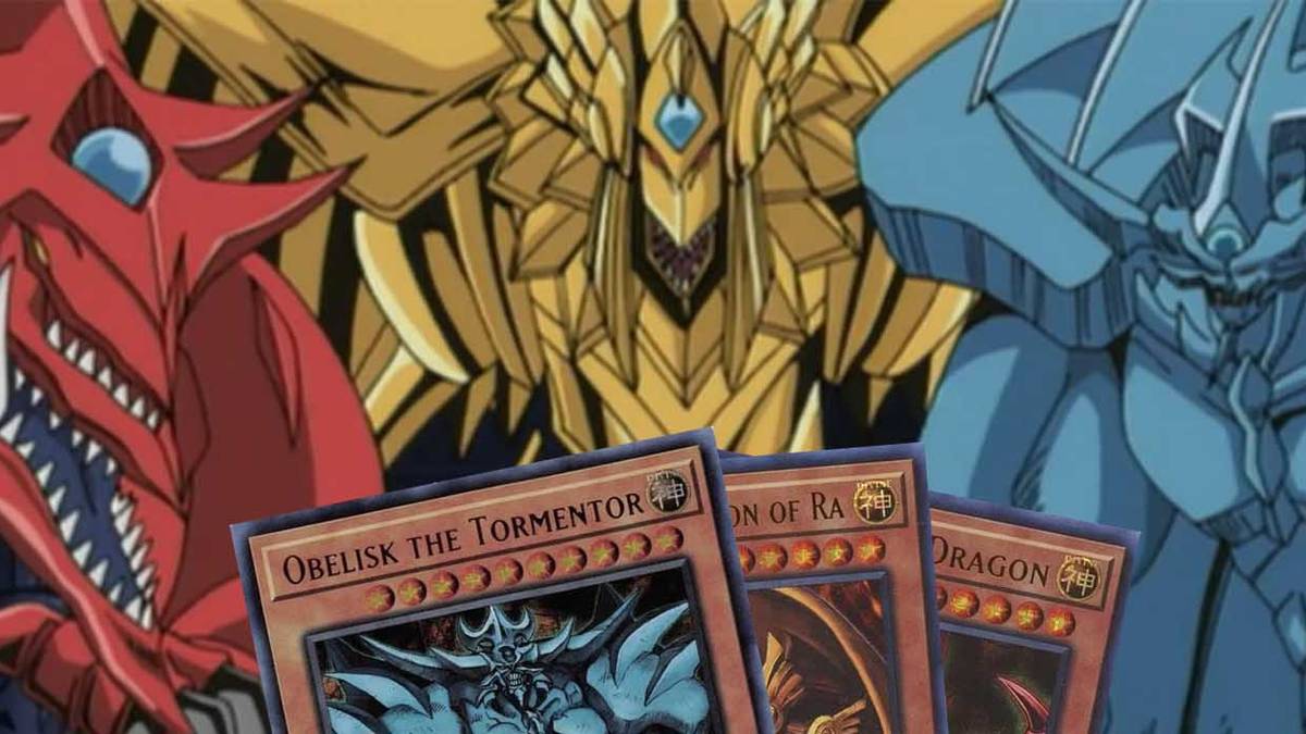 Yu-Gi-Oh!'s Egyptian Gods Are the Most Iconic TCG Cards Ever Printed