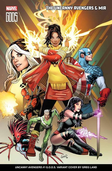 Marvel Finally Debuts Its New GODS