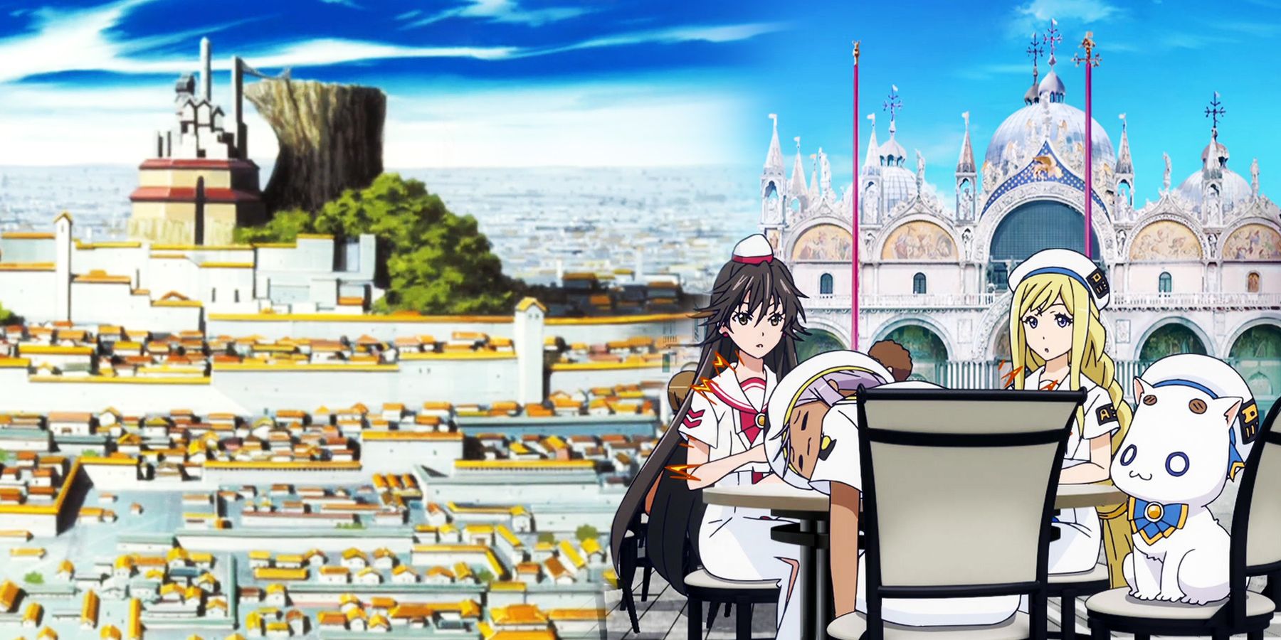 Top 10 Most Beautiful Anime Worlds, Ranked