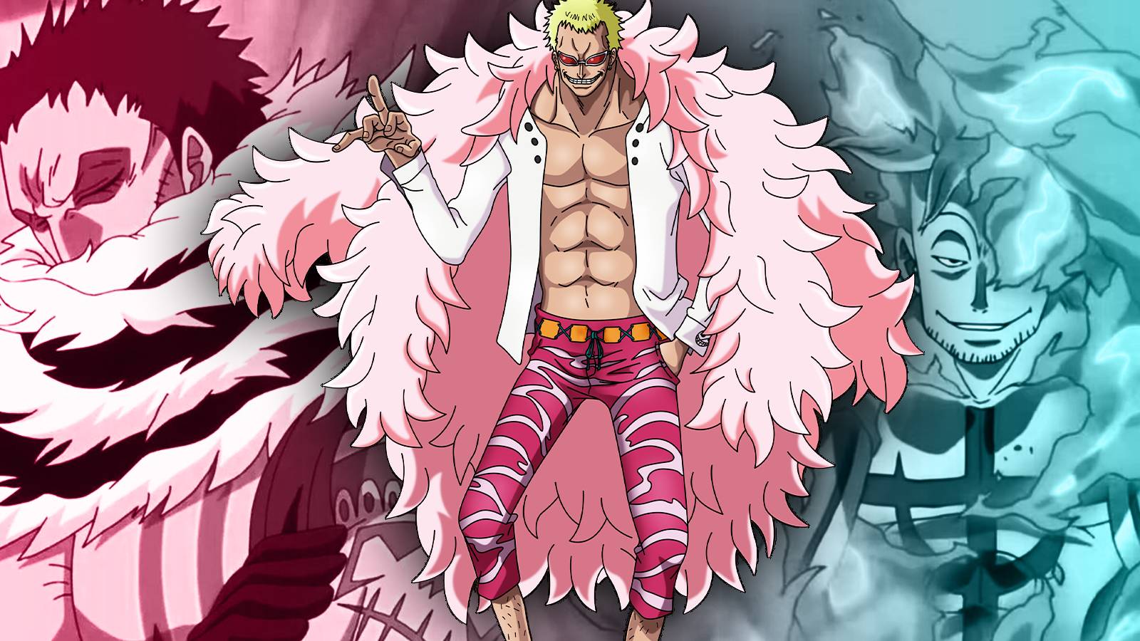 10 One Piece Pirates Who Can Beat Doflamingo