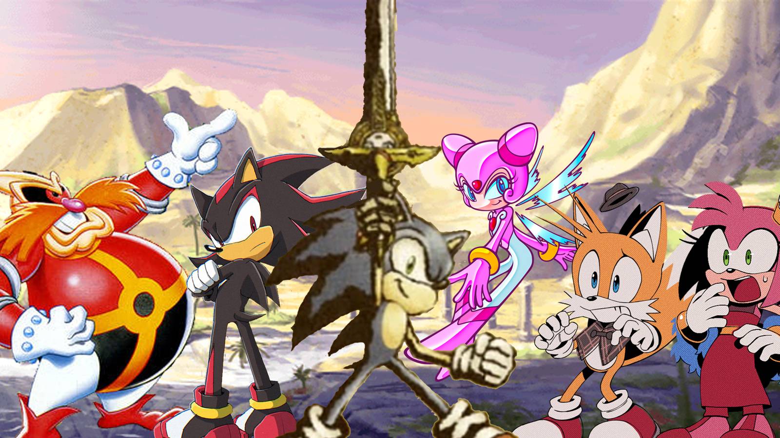 10 Weirdest Sonic Spinoffs, Ranked