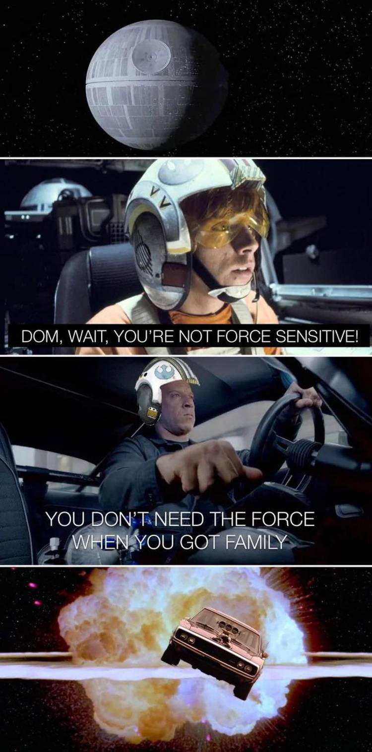 Fast & Furious: The Best Family Memes