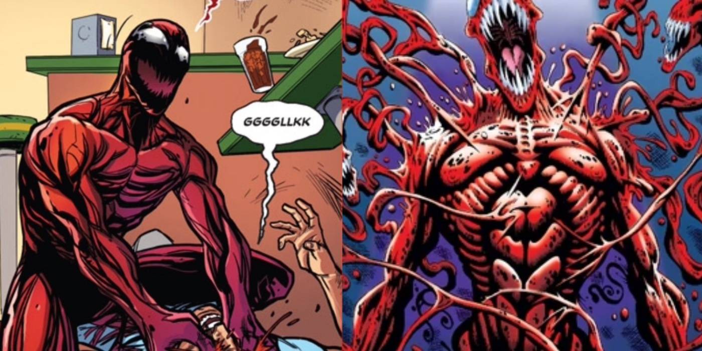 Carnage's Most Brutal Kills In Marvel Comics