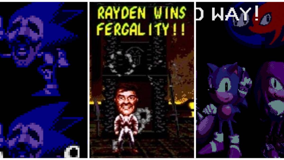 10 Weirdest Details In Old Sega Games