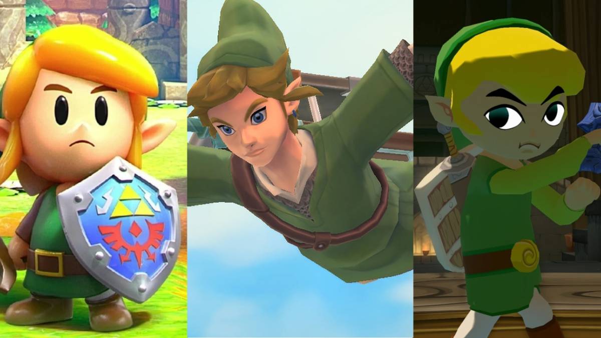 Best Art Styles In The Legend Of Zelda Games