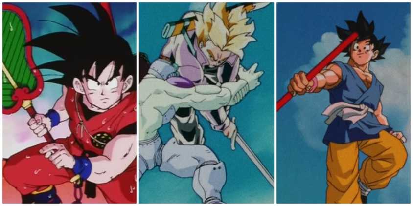 Every Time Goku's Power Pole Has Saved The Day In Dragon Ball