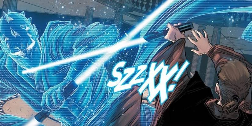 Star Wars: How Anakin Skywalker Fought Darth Maul as a Jedi