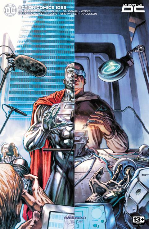 New Comics This Week From DC: May 23, 2023