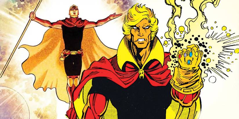 Why the MCU’s Adam Warlock Was Weaker Than His Comic Counterpart