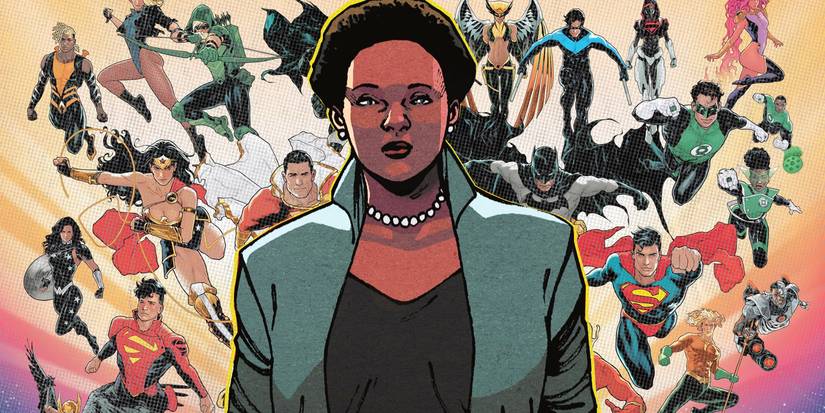 Amanda Waller Has a Problematic Solution to Superheroes