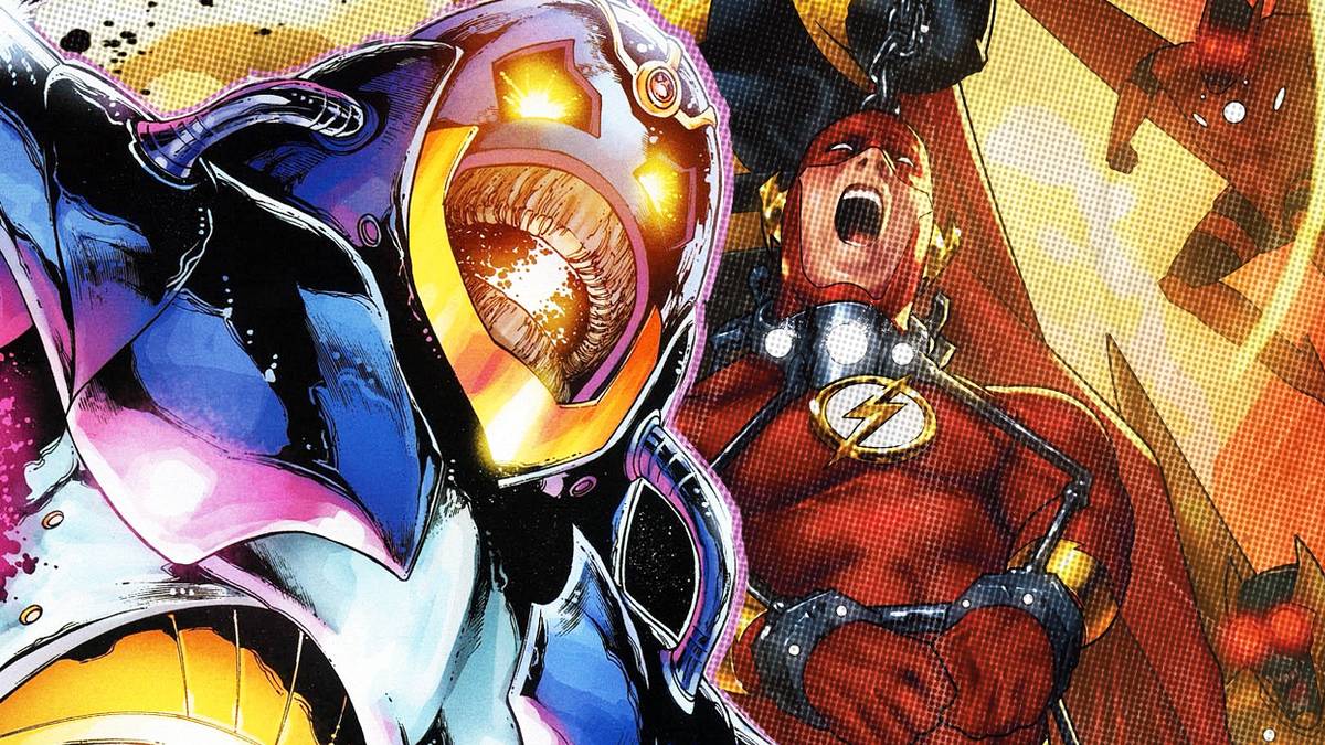 The Flash's Most Ridiculous Allies Defeated DC's Anti-Monitor