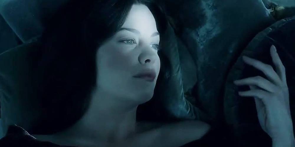 Why Arwen Was Dying in The Lord of the Rings: The Return of the King