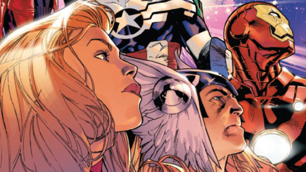 Captain Marvel Gives the Avengers' Team Name a Whole New Meaning