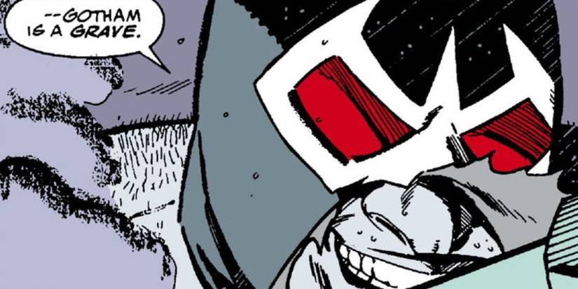 Best Batman Comics Featuring Bane
