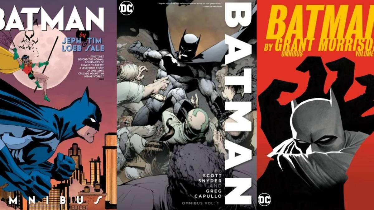 15 Batman Omnibus Collections Worth Reading