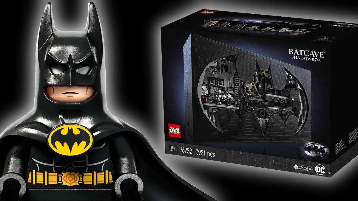 Tim Burton's Batman Gets a 4000 Piece LEGO Set With Michael Keaton ...