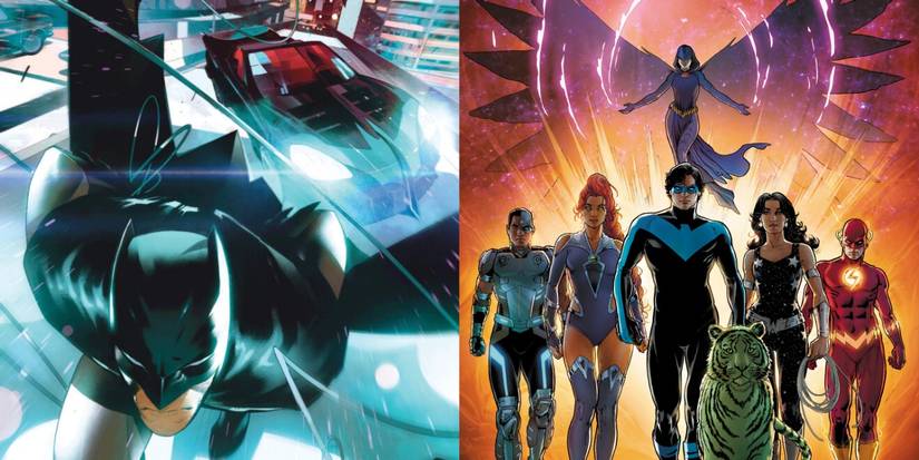 Best DC Heroes Batman Should Team Up With In Brave And The Bold Comics