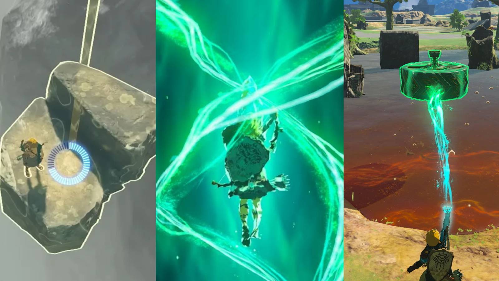 Every Ability In TOTK, Ranked