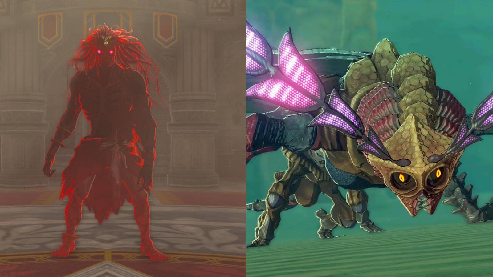 Every Tears Of The Kingdom Boss, Ranked by Difficulty