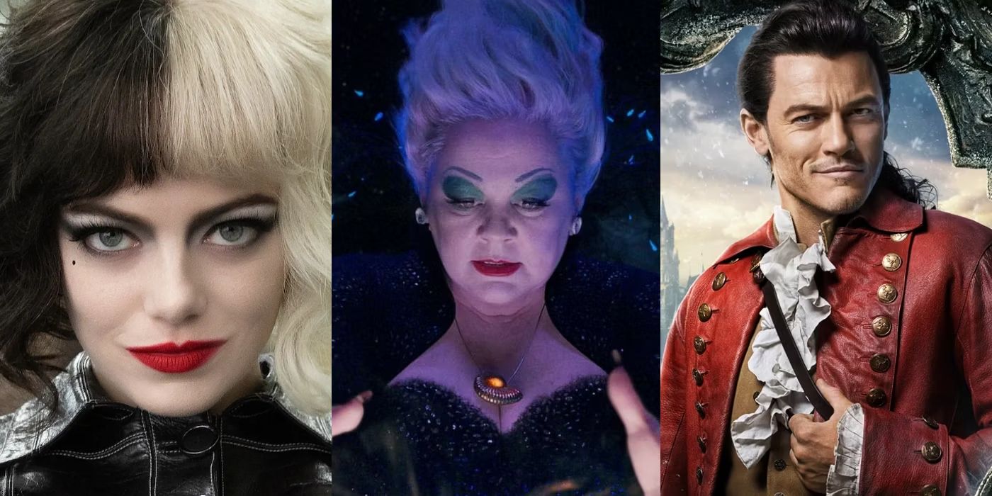 Best Villains In Live-Action Disney Remakes