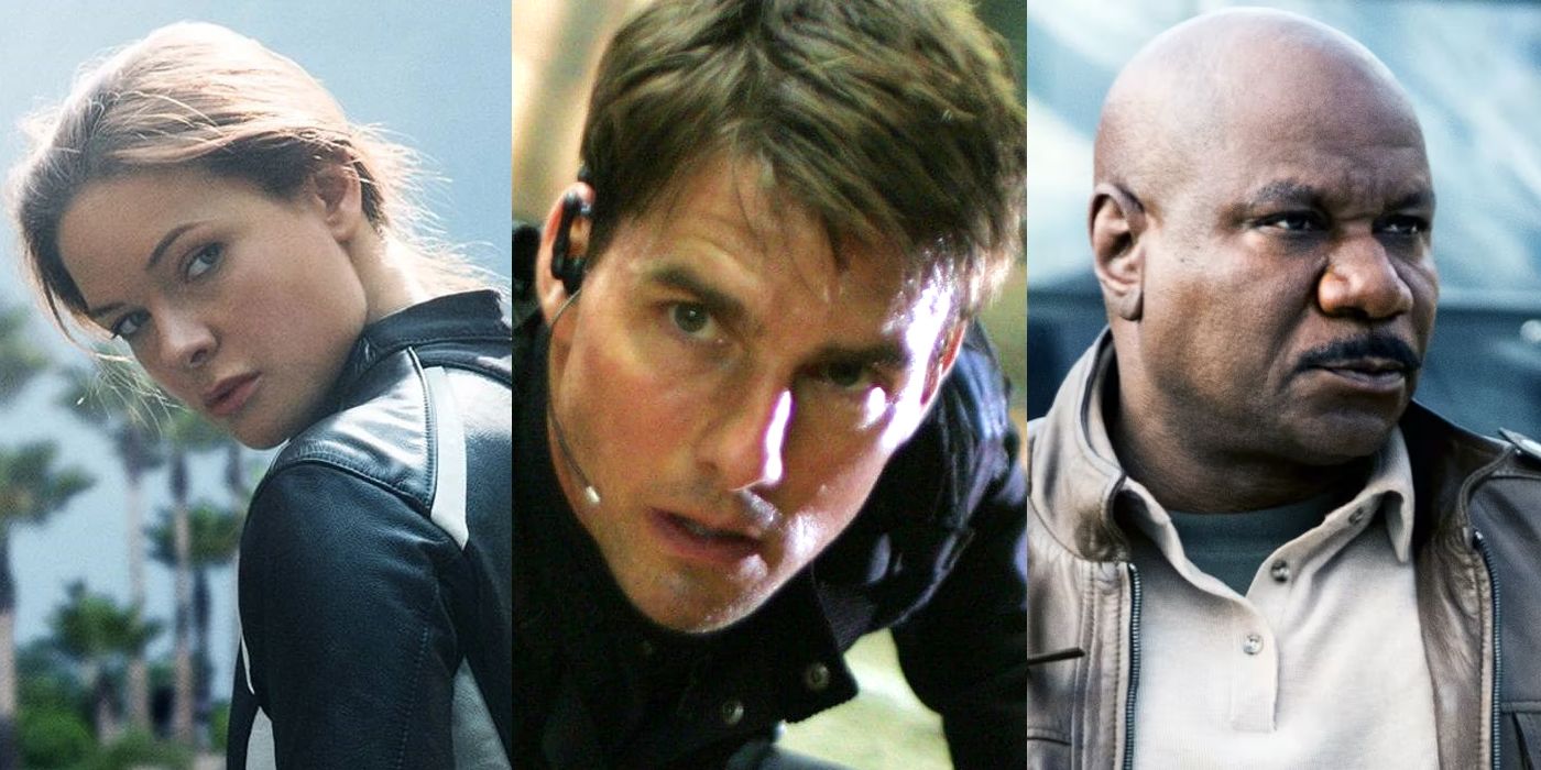 Every Mission Impossible Main Character, Ranked