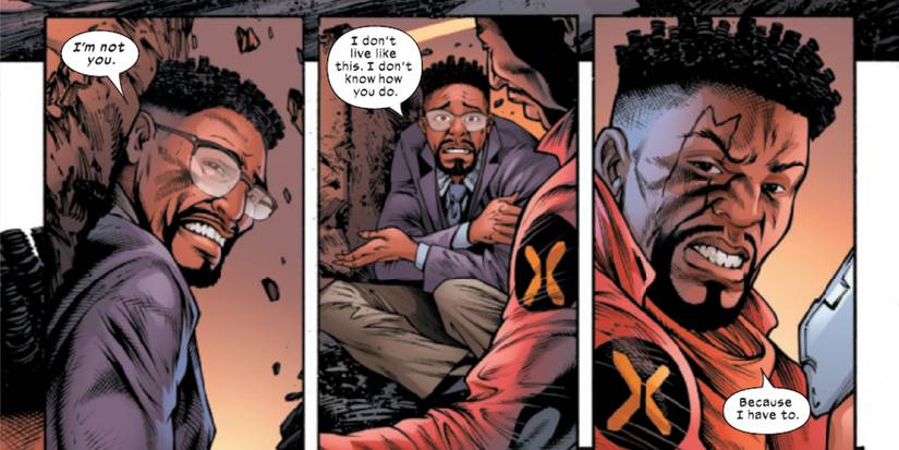 X-Men: Marvel Has Revealed Bishop's Tragic Reason to Fight