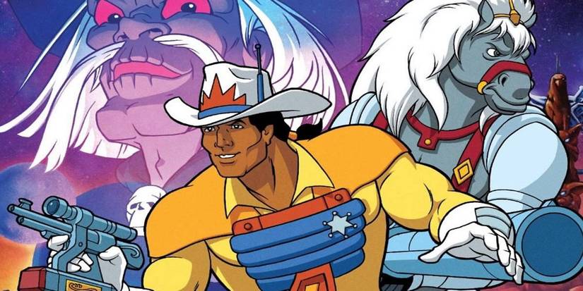 Star-Lord's Blasters Share a Similarity With BraveStarr