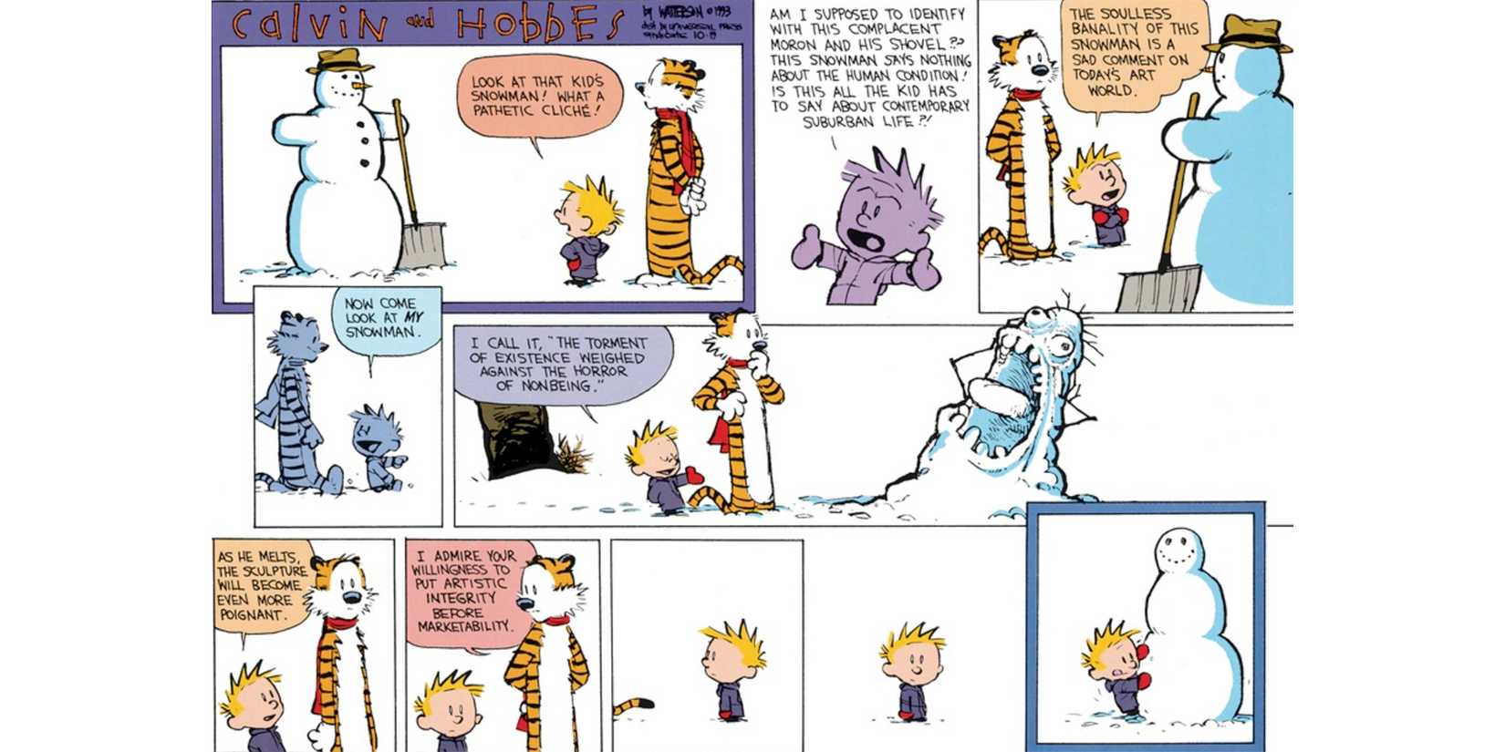 10 Calvin and Hobbes Jokes We Only Got As Adults
