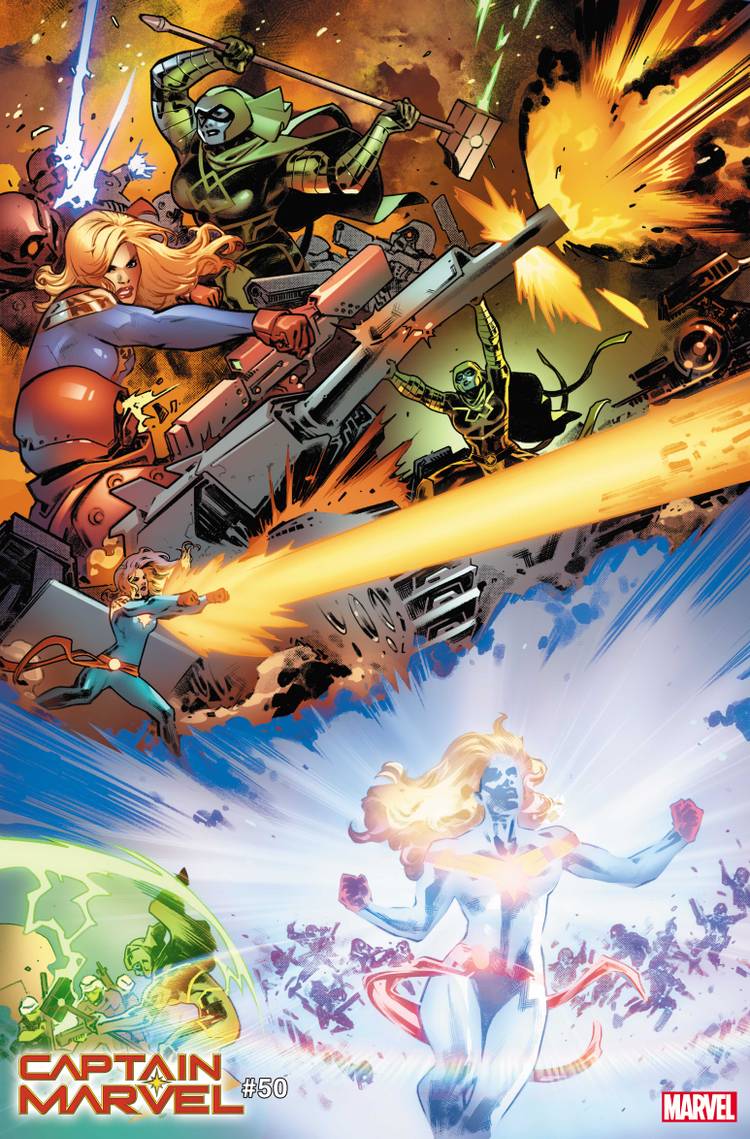 Captain Marvel Writer Gears Up for Grand Finale