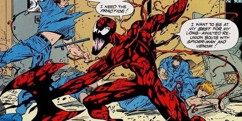 Carnage's Most Brutal Kills In Marvel Comics