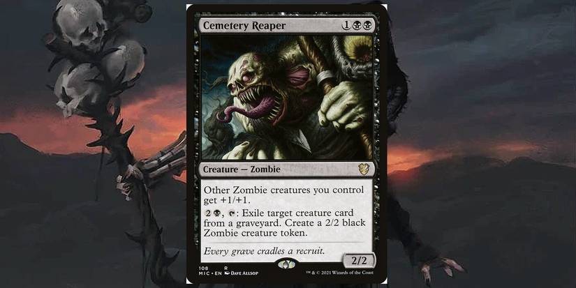 10 Strongest Zombies In Magic: The Gathering, Ranked