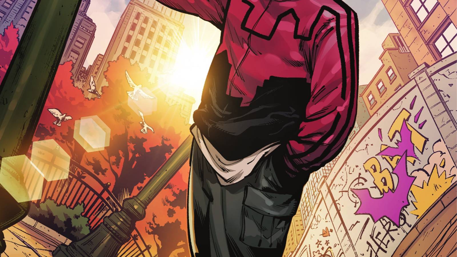 REVIEW: DC's City Boy #1