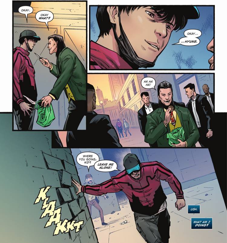REVIEW: DC's City Boy #1
