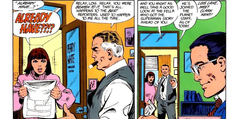 Clark Kent Found a Way to Write About Superman