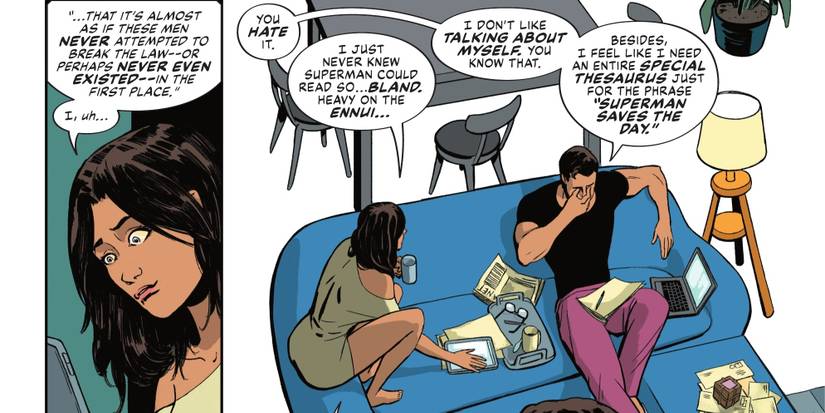 Clark Kent Found a Way to Write About Superman