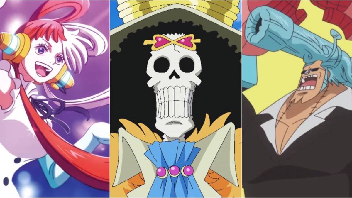 The 10 Best Hairstyles In One Piece