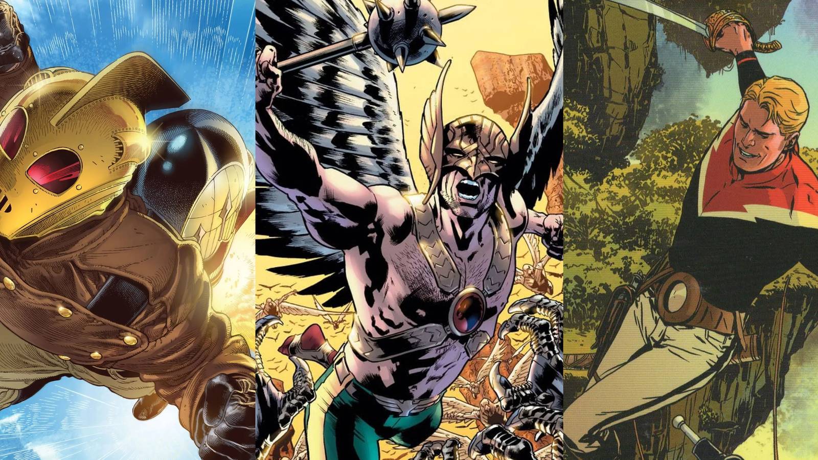 10 Best Pulp Comic Heroes