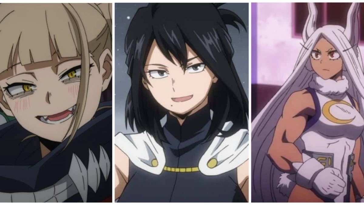 Strongest Female Quirk Users