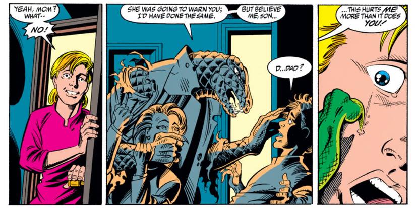 Spider-Man: The 13 Worst Things That The Lizard Has Ever Done