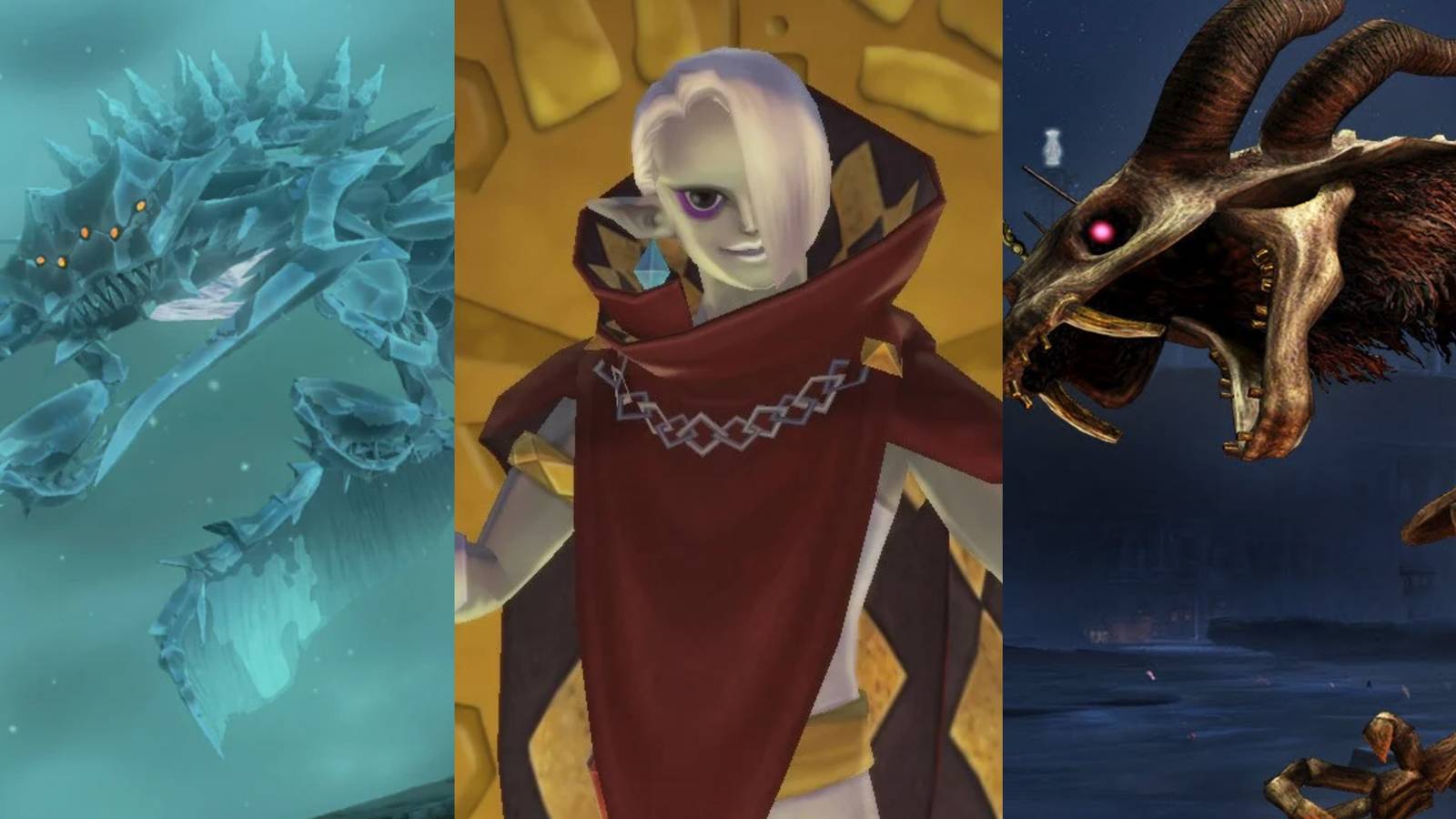 The 10 Coolest Legend of Zelda Bosses