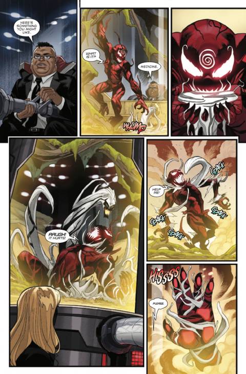 Marvel Gives Carnage a Bizarre New Host